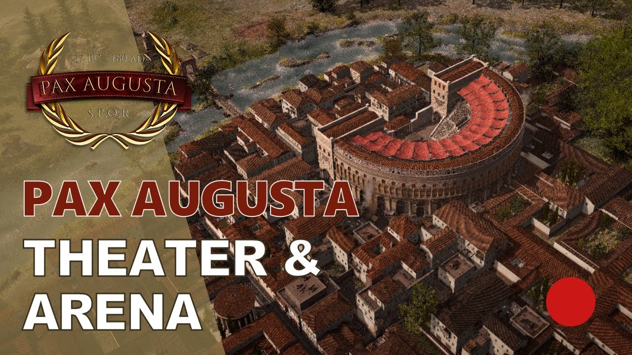 Roman Empire - Pax Augusta - YouTube