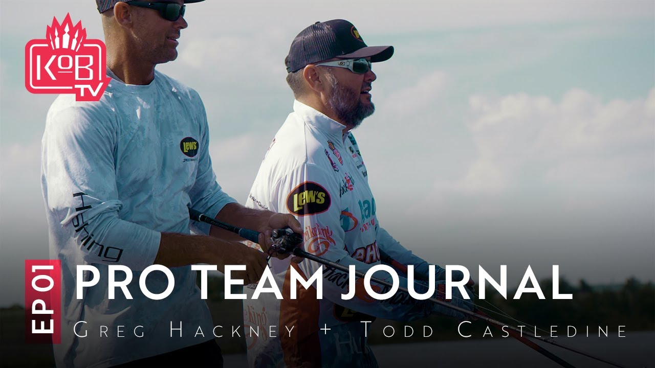 Pro Team Journal | Episode 1, 2021 | Greg Hackney + Todd Castledine ...