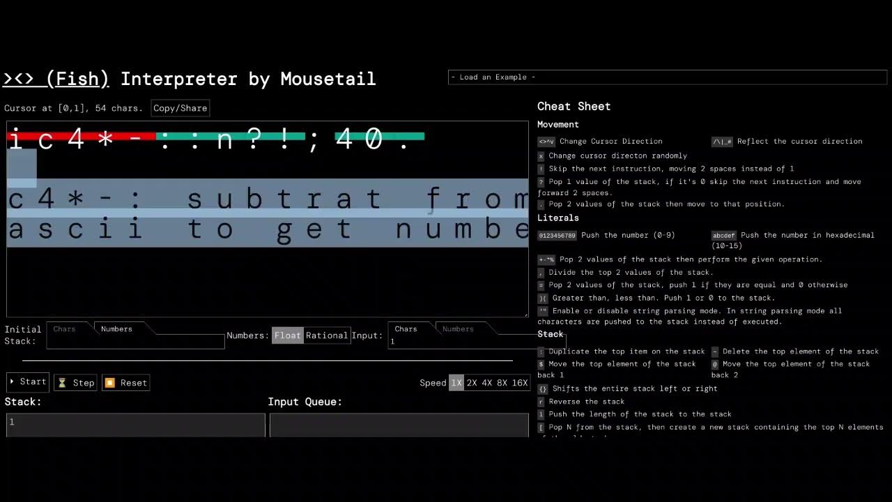 fish esolang truth programs.webm - YouTube