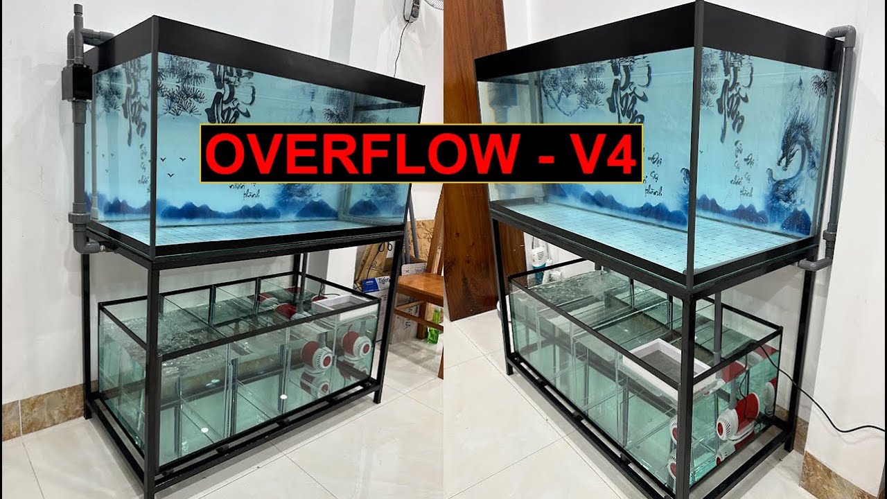 V4 -OVERFLOW / Lắp Đặt Hệ Thống Hút Đáy - Mặt Overflow Tại Nhà Khách ...