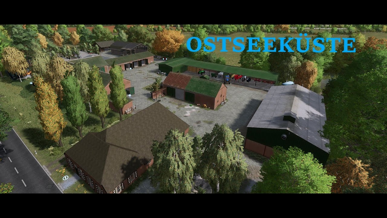 LS22-Map-Ostseeküste#02 - YouTube