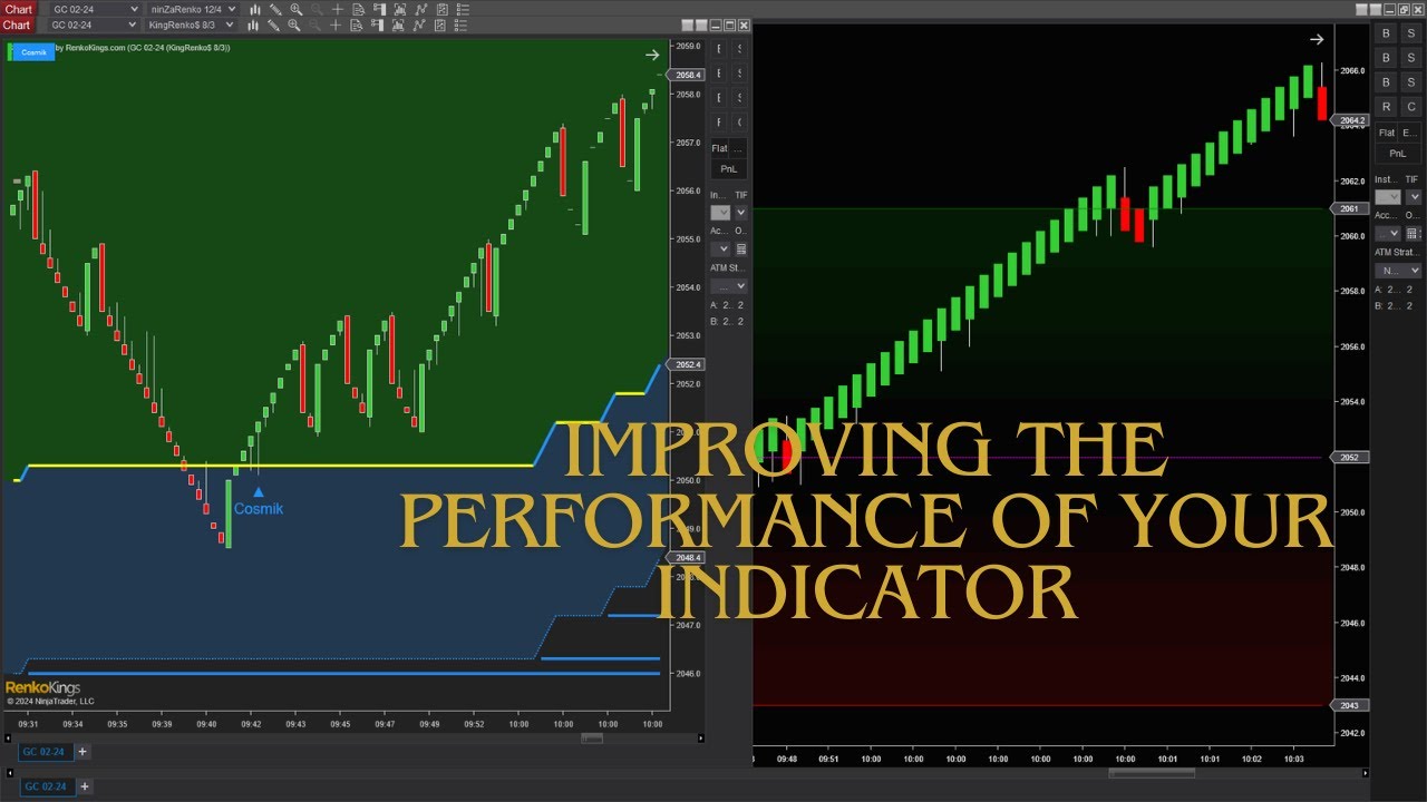 IMPROVING THE PERFORMANCE OF YOUR INDICATOR - YouTube