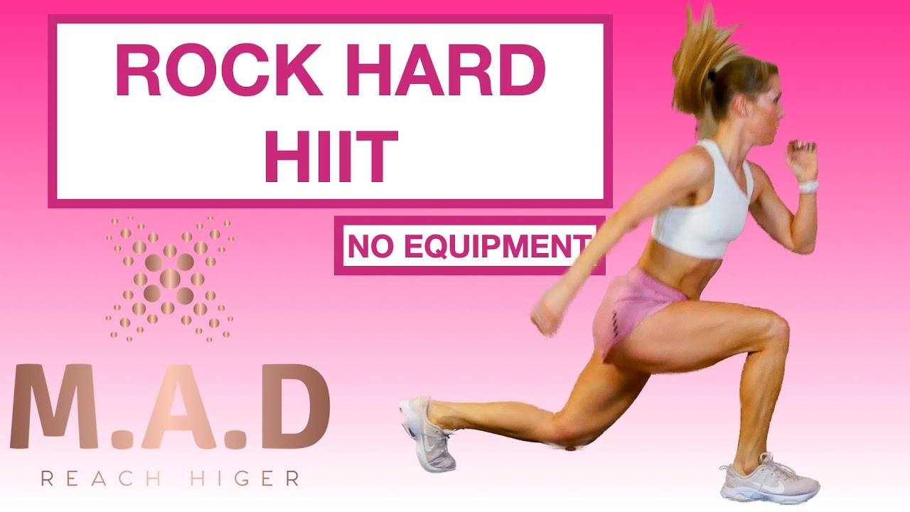Rock Hard HIIT: 15-Minute Power blast! - YouTube