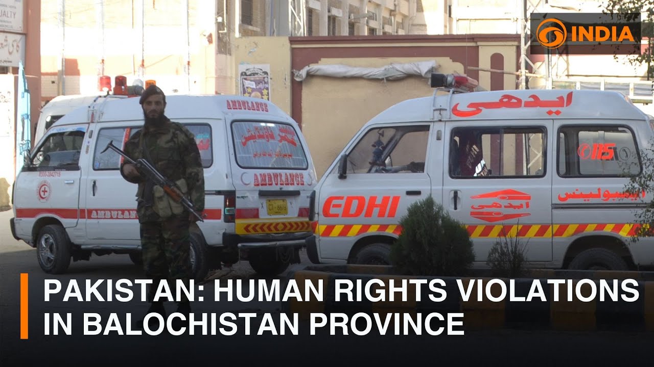 Human rights violations in Pakistan's Balochistan province - YouTube