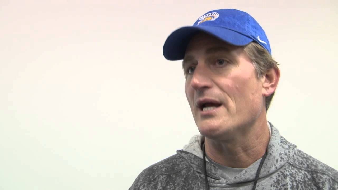Spring Practice Day One: Ron Caragher - YouTube