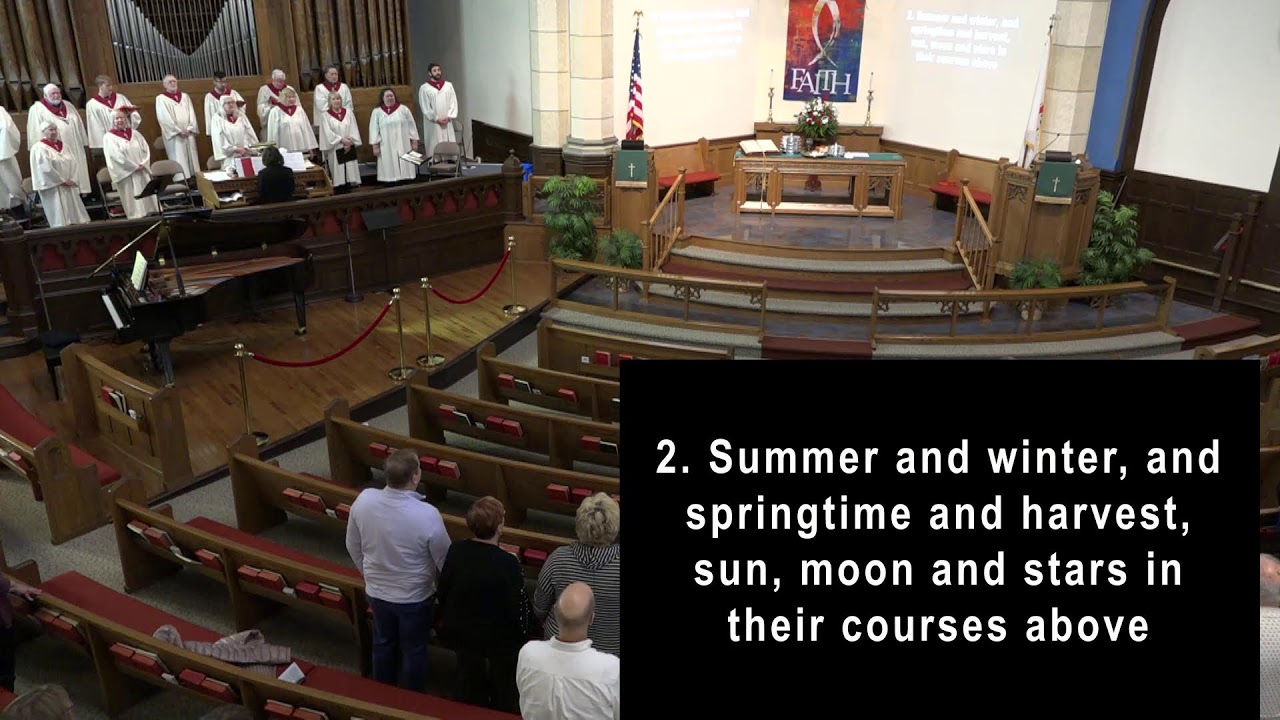 Decatur First United Methodist Church, Decatur IL. 03/02/2025 - YouTube