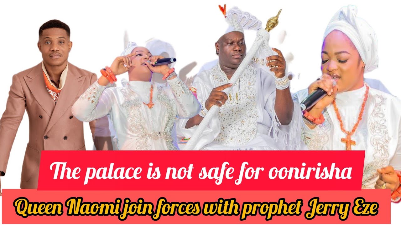Queen Naomi & prophet Jerry Eze on fasting and prayer for ooni of Ife ...