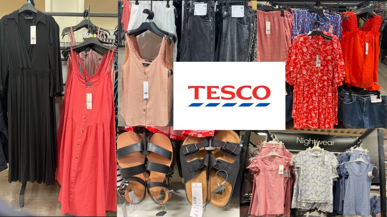 Tesco F&F Women Clothing Come Shop With Me | Whats New In Tesco Store # ...
