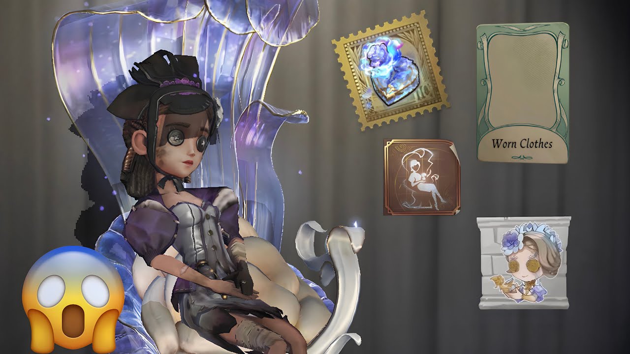 Identity V | A Poor Perfumer but… RICH?! | Perfumer “Worn Clothes ...