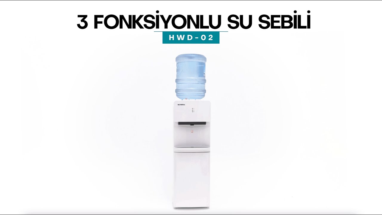 Kumtel Su Sebili HWD-02 - YouTube