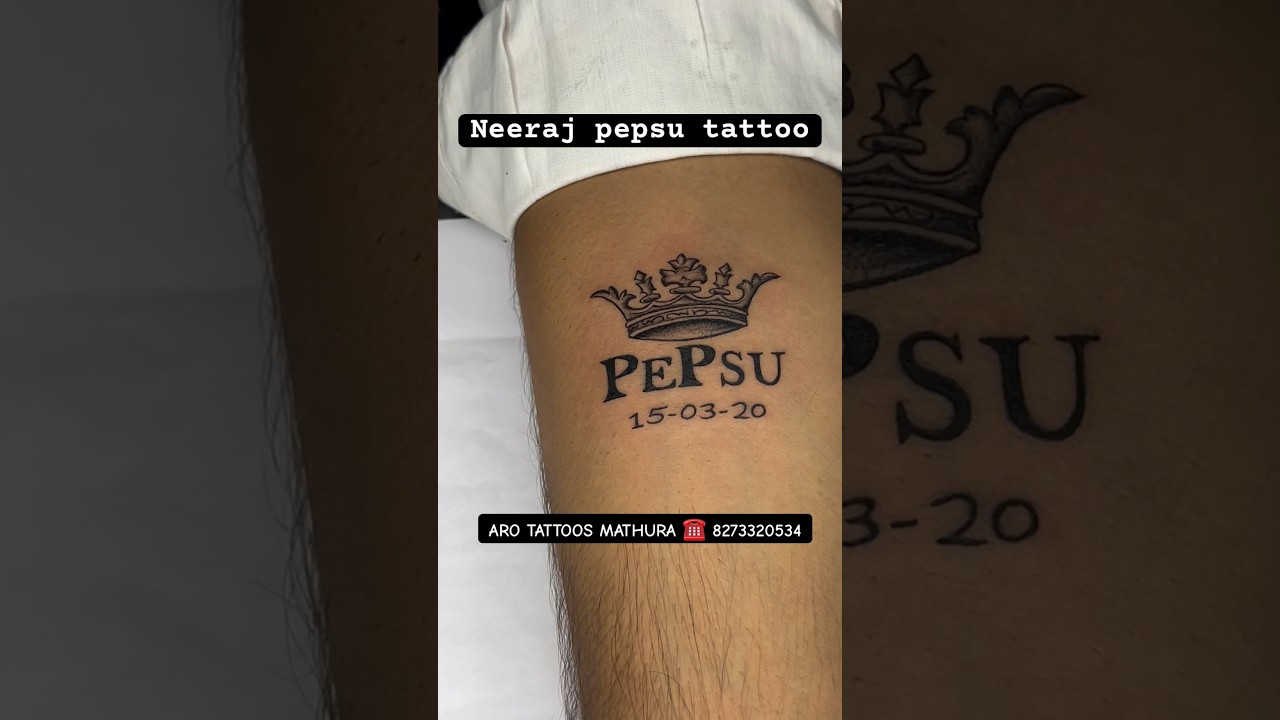 Neeraj Pepsu #viral #art #like #trending #youtube #trend #tattoo #pepsu ...