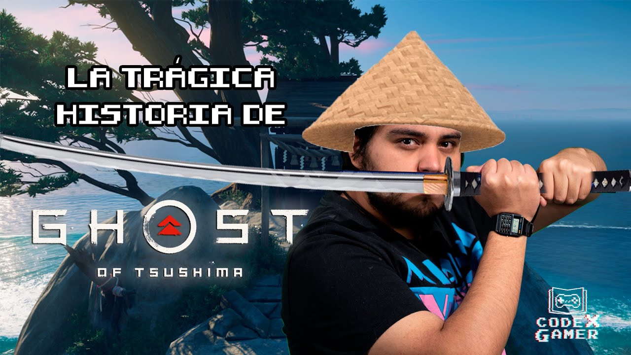 La trágica historia de Ghost of Tsushima - Codex Gamer - YouTube