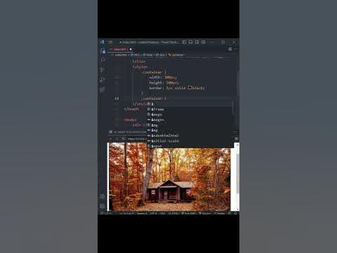 How to control your image using object-fit CSS #shorts - YouTube