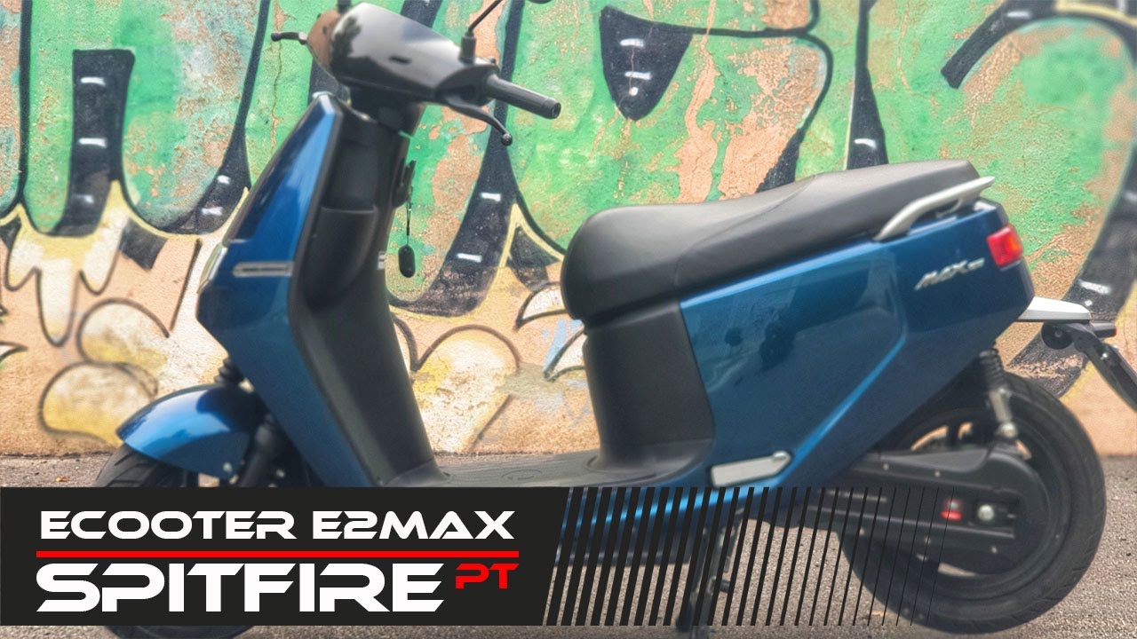 🛵Ecooter E2 MAX ⚡ELÉCTRICA ★ Review & TestRide ★ PORTUGUES - YouTube