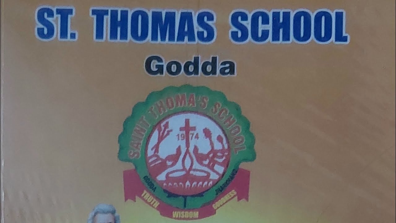 Saint Thomas School Godda Tricolor Badges made by students of class X ...