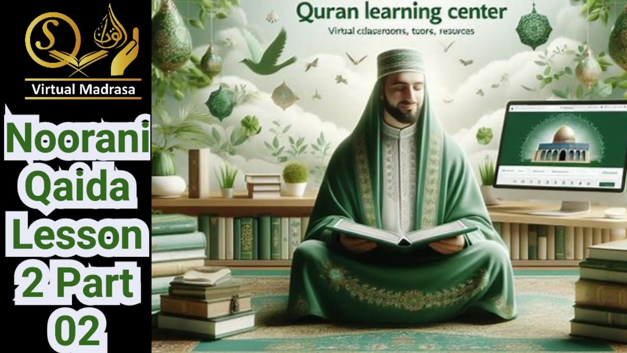 How to learn Arabic Alphabets_Noorani Qaida lesson 2 Part- 2_ Learn ...