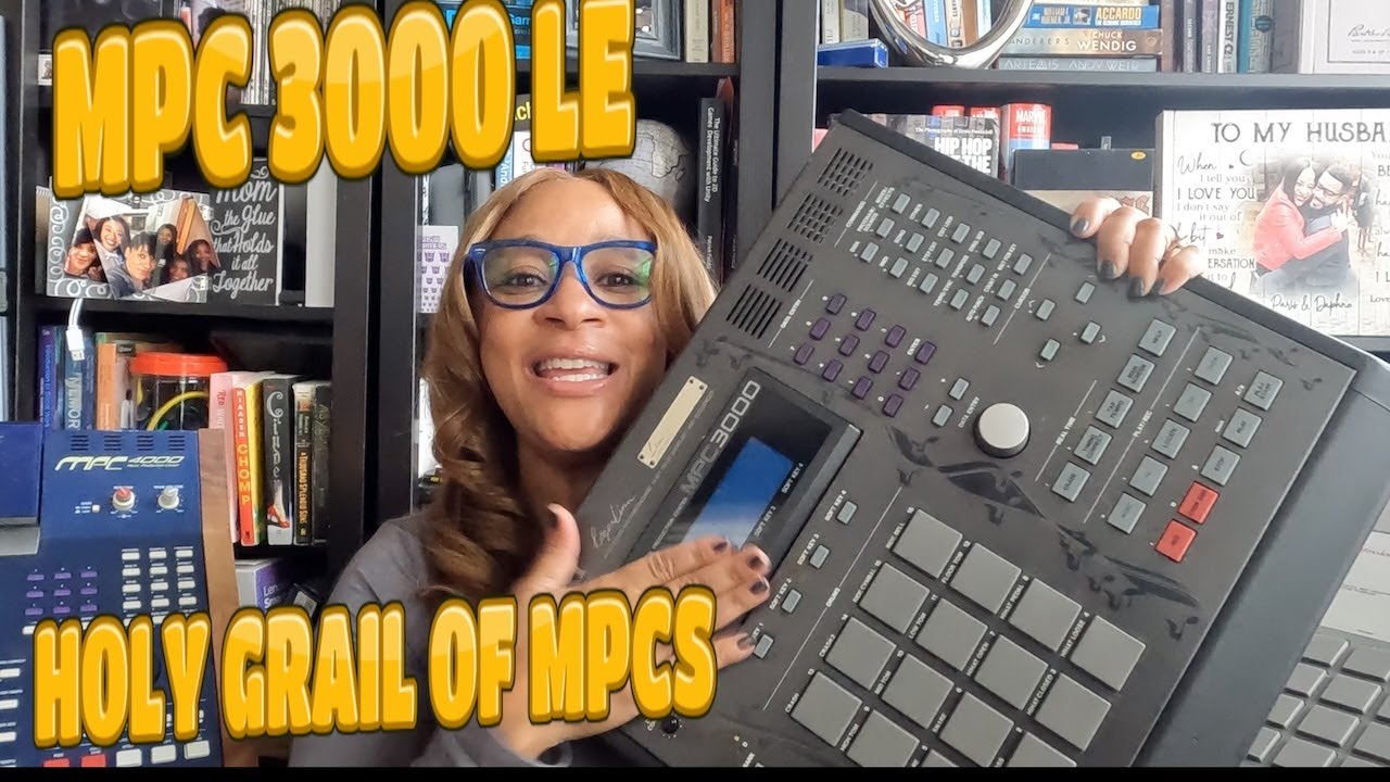 Akai MPC 3000LE Quick Review | Which one you got LE or Original? - YouTube