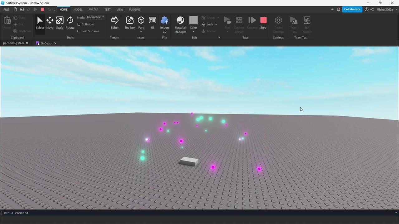 Roblox 3D Particles - Firework - YouTube