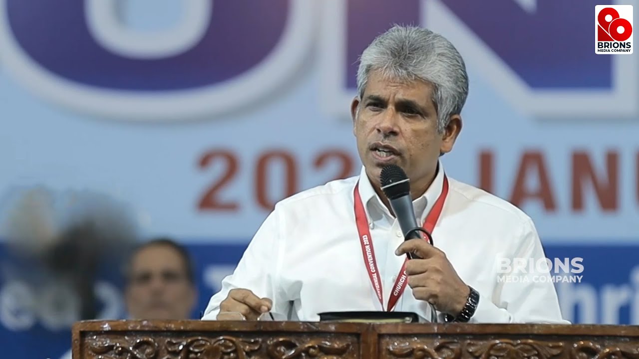 Powerful Message by Pr. Benison Mathai | COG Centennial Convention 2023 ...