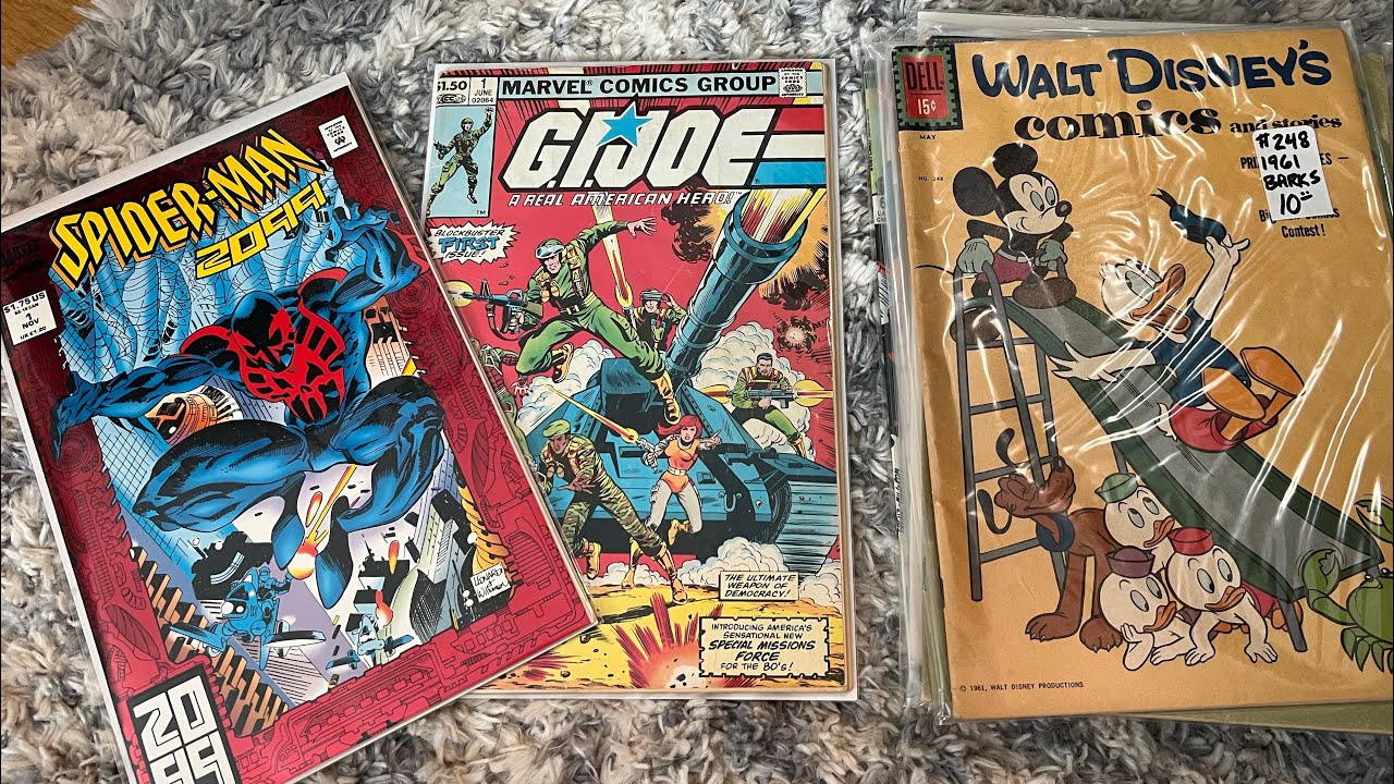 RARE Comics For Half of Value!!! | Comic Book Haul - YouTube