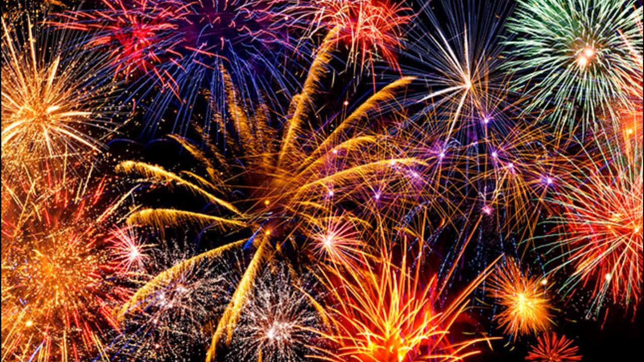 Firework Screaming kids to - YouTube