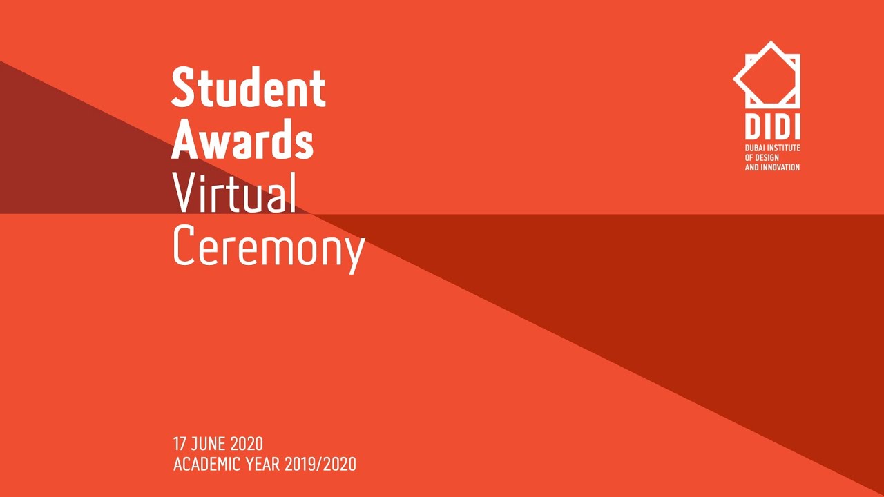 DIDI Student Award Ceremony 2019/2020 - YouTube