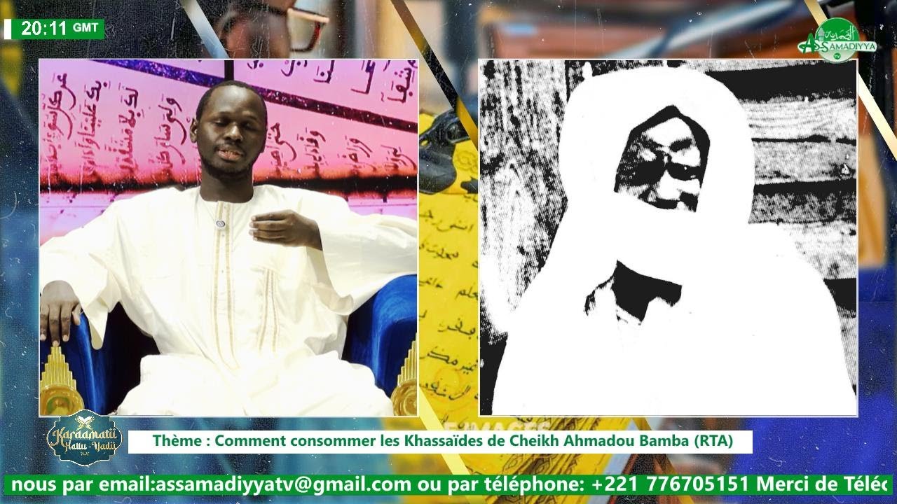 🔴 En Direct Emission Khalil- Theme : Dindi Sobé Présentée par S ...