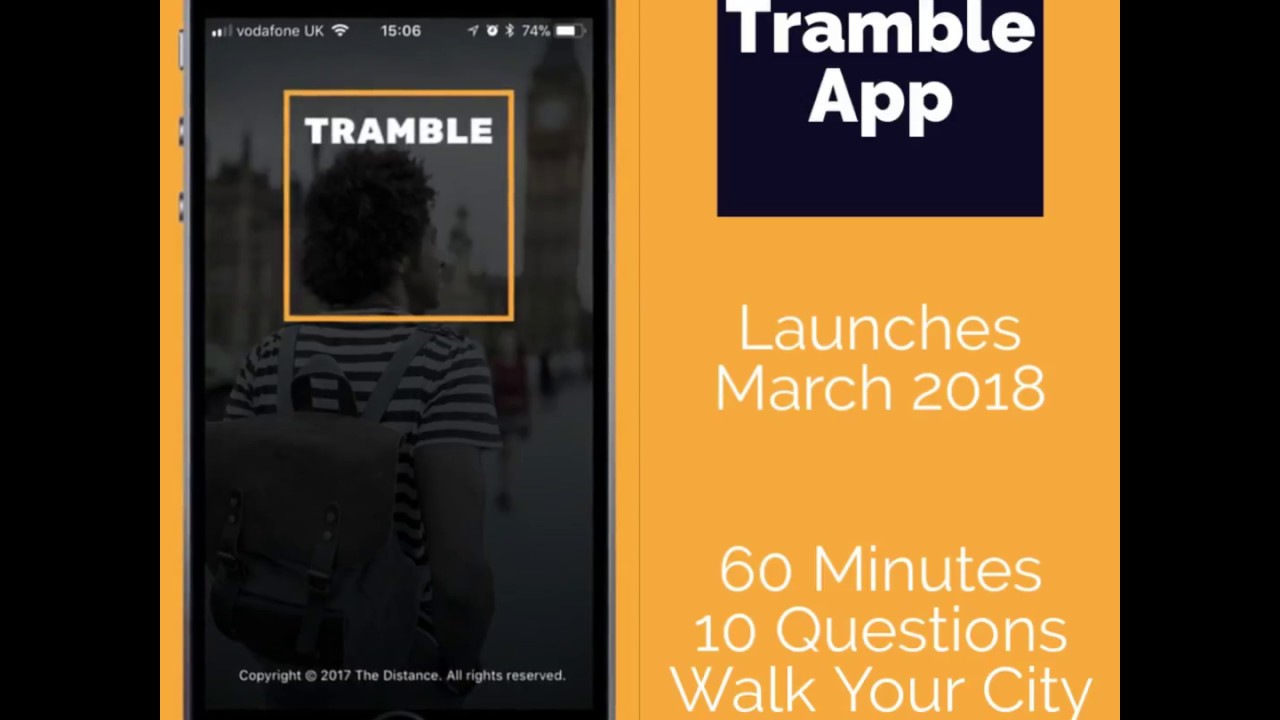 The Tramble App - YouTube
