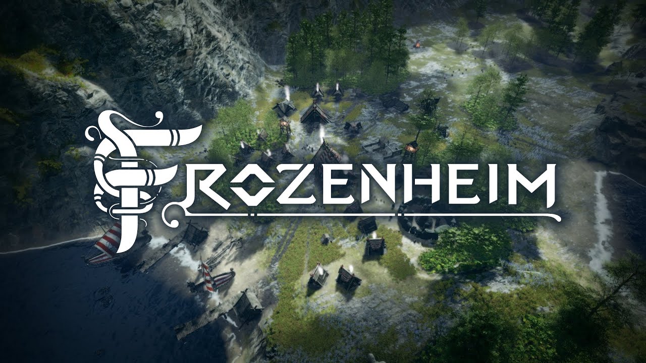 Frozenheim - a serene Norse strategy game, coming to Steam on May 20 (7 ...