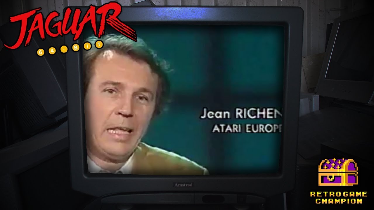 Atari Jaguar: Micro Kids with Jean Richen (French Retro Video Game ...