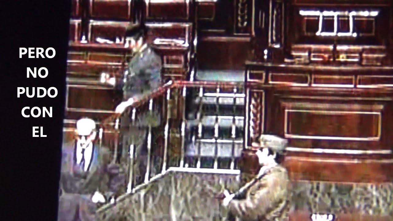 El 23 F y Manuel Gutierrez Mellado - YouTube