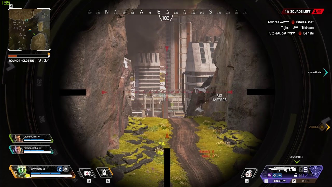 Apex Legends: LongBow LongShot - YouTube