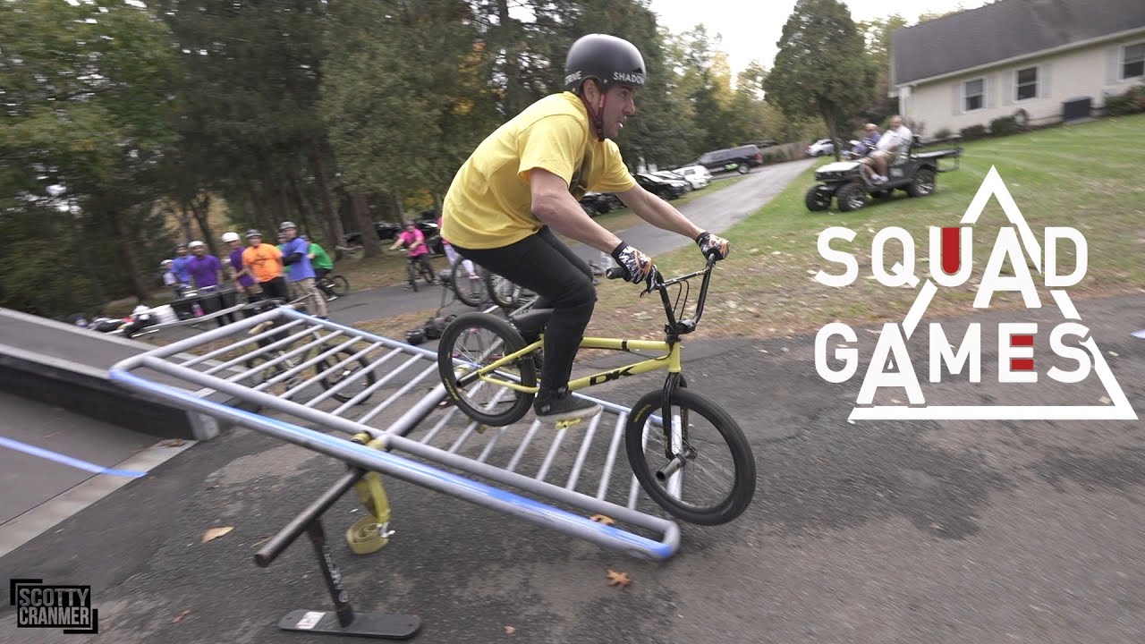 Obstacle Course Challenge! | Squad Games Pt. 1 - YouTube