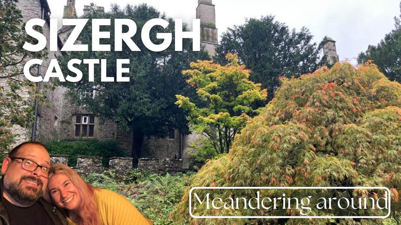 Meandering Around Sizergh Castle, Kendal (Lake District) - YouTube