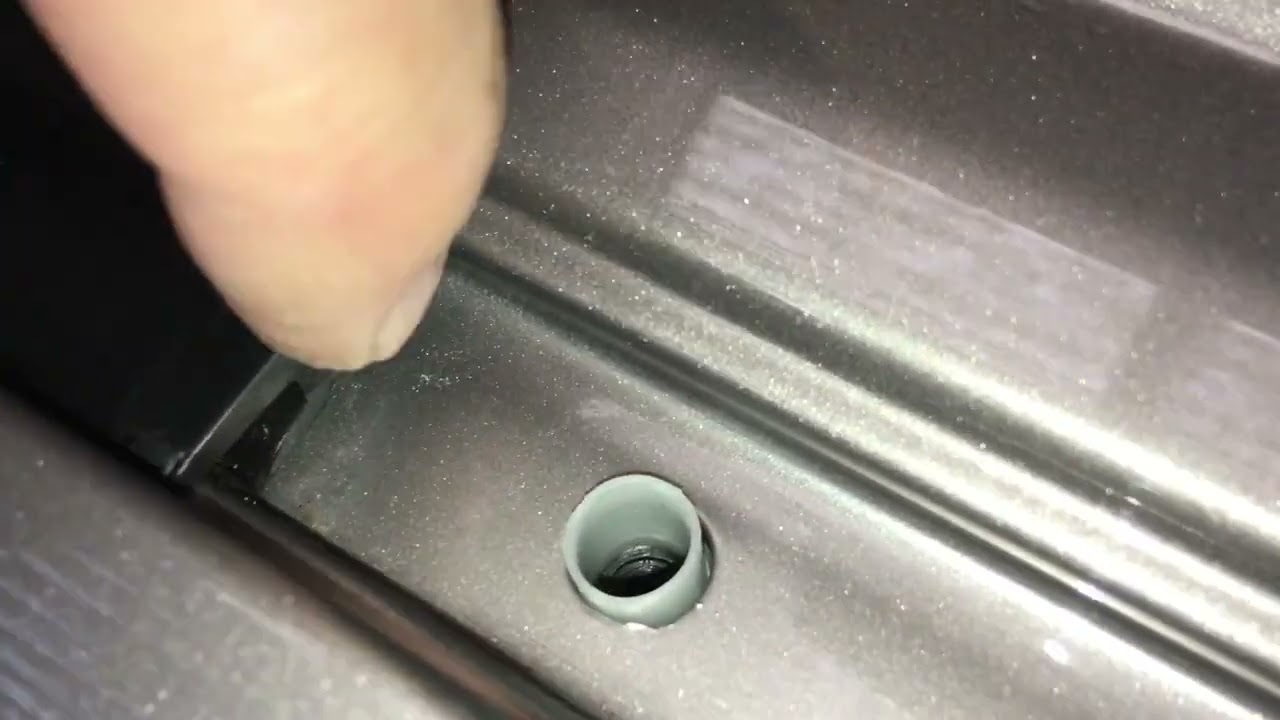 How to fix the WATER LEAK Into the vehicle this can happen On any ...