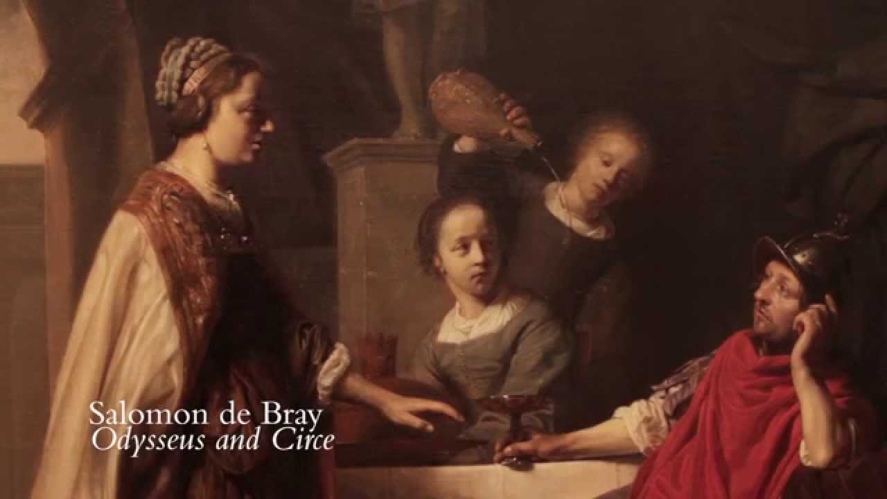 Rachel Kitzinger on "Odysseus and Circe" by Salomon de Bray - YouTube