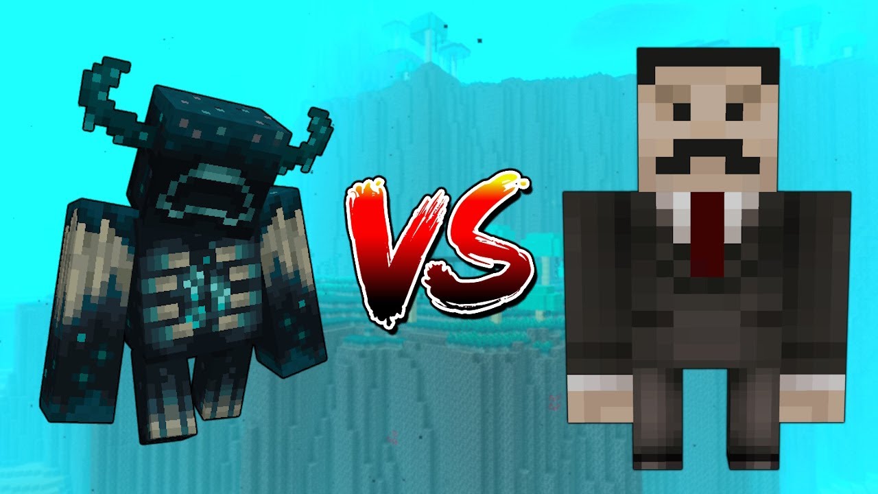 Warden vs Mumbo Jumbo - YouTube