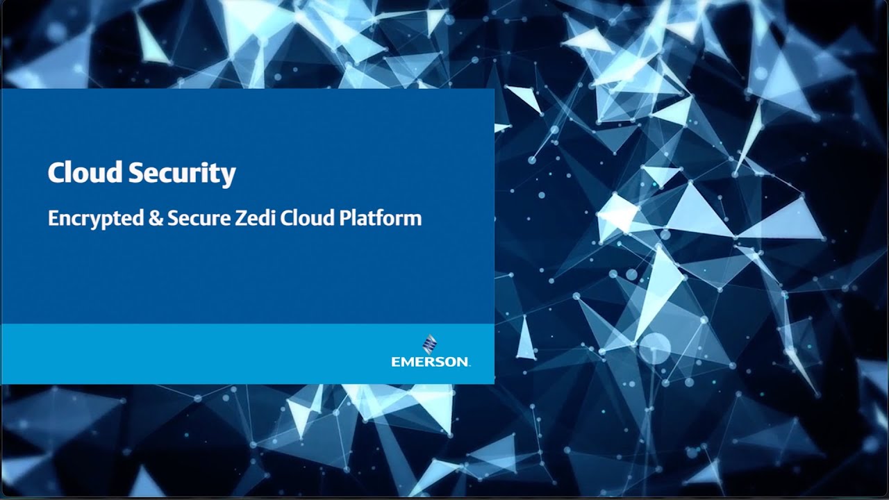 Encrypted and Secure Zedi Cloud Platform - YouTube