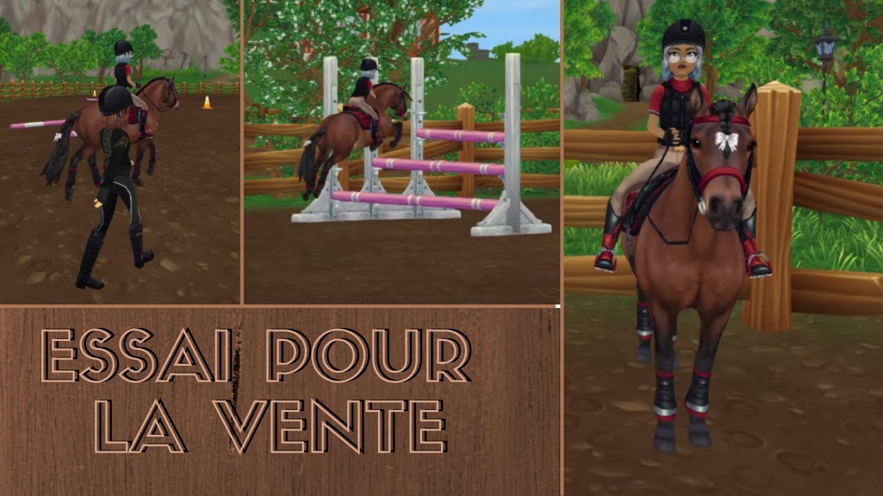 RP SSO| Essai de Holly pour la vente ! - YouTube