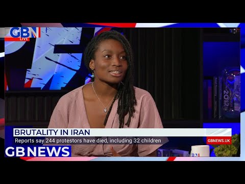 Inaya Folarin Iman and Leo Kearse discuss the ongoing protests in Iran ...