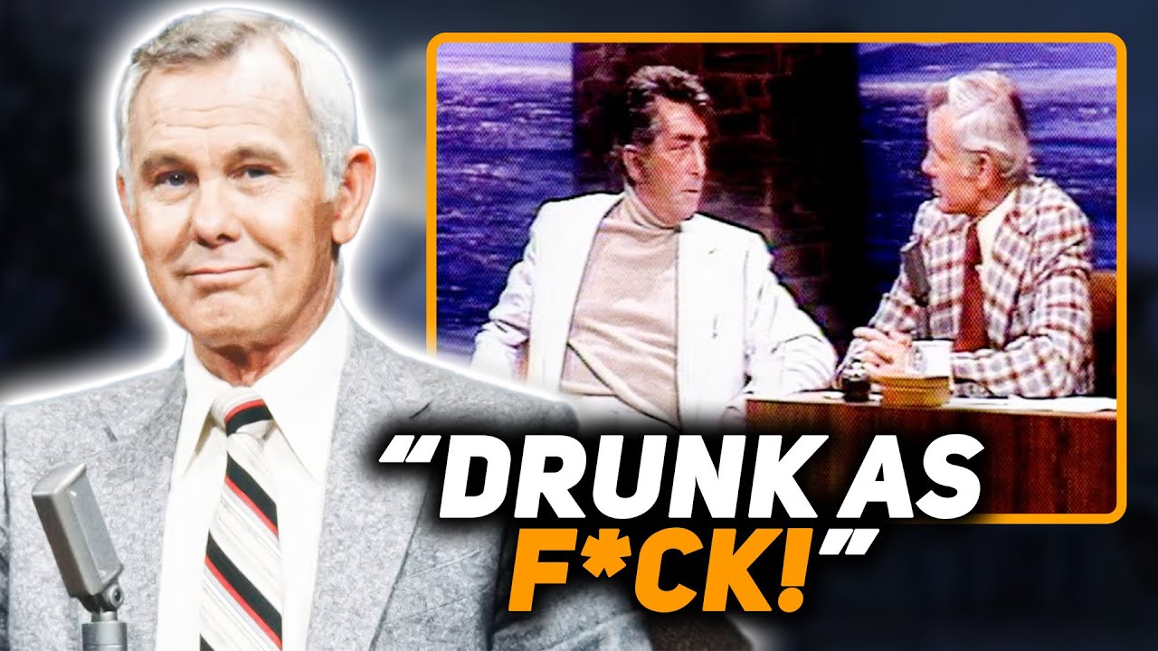 The Most DRUNK Guests Johnny Carson Ever Had On His Show - YouTube