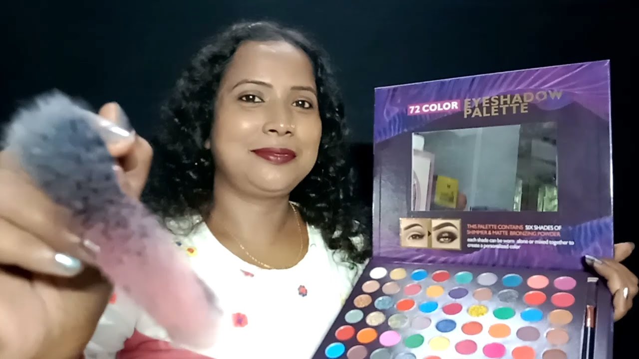 ASMR Doing Your Face Makeup Roleplay ASMR 💄 - YouTube