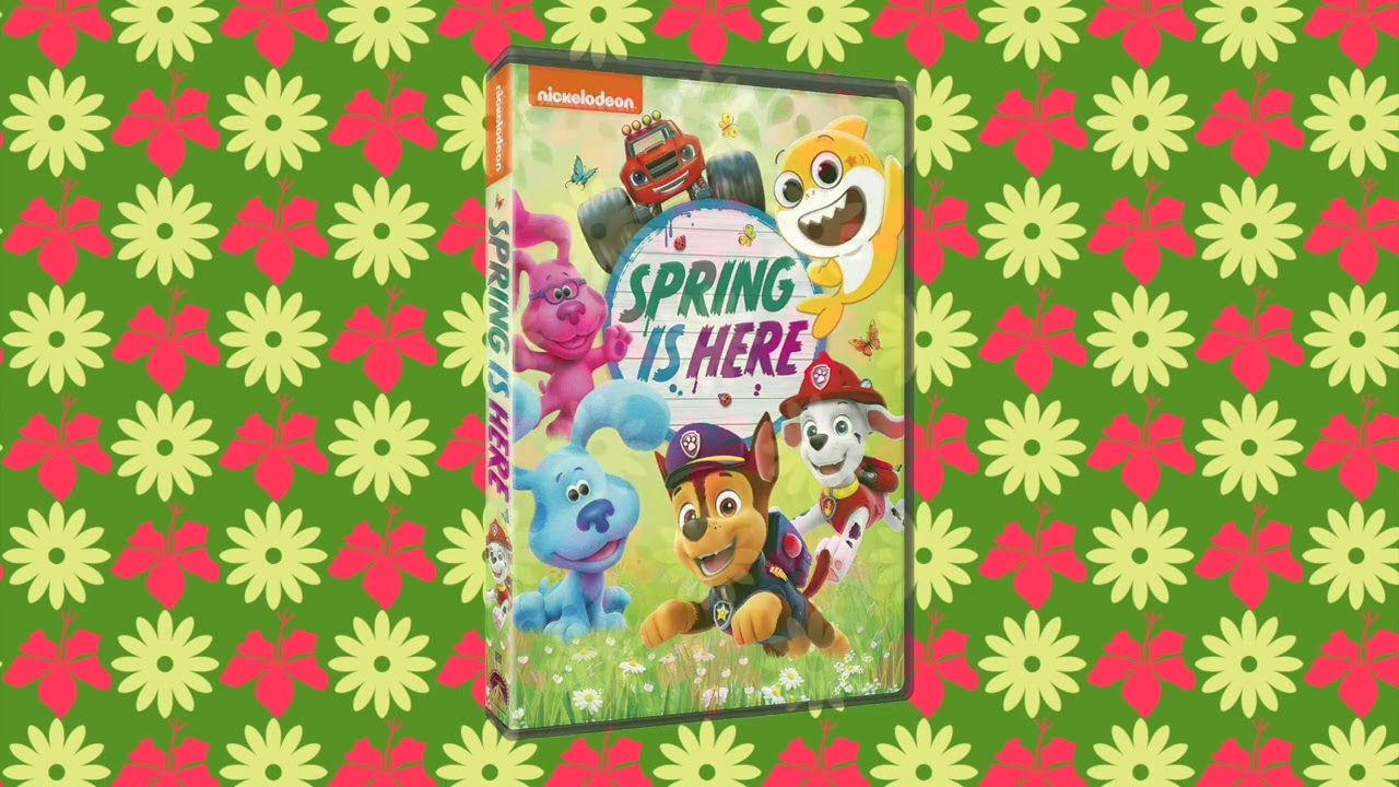 Nick Jr. Favorites: Spring Is Here! DVD Trailer - YouTube