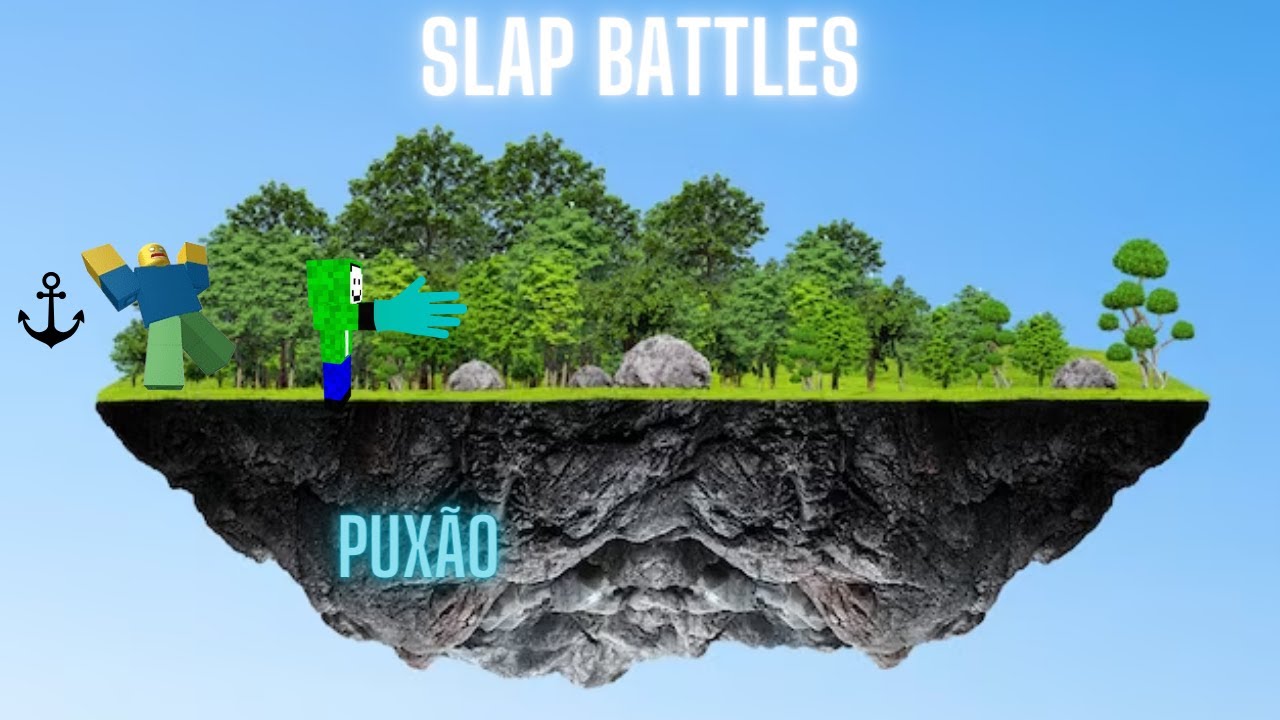 Muito OP | SLAP BATTLES | - YouTube