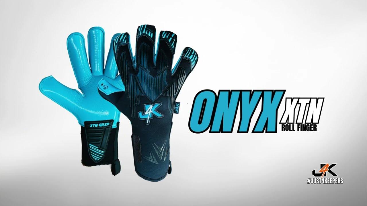 Goalkeeper Gloves Reviews J4K OnyxXTN Roll - YouTube