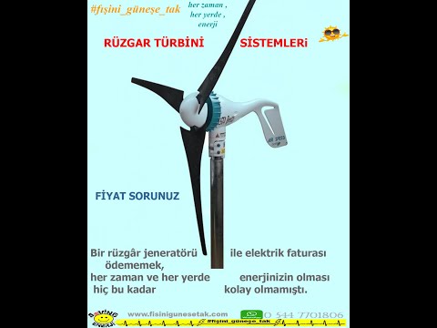 RÜZGAR TÜRİBİNİ