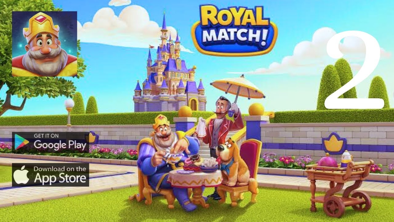 Royal Match gameplay walkthrough part 2 - YouTube