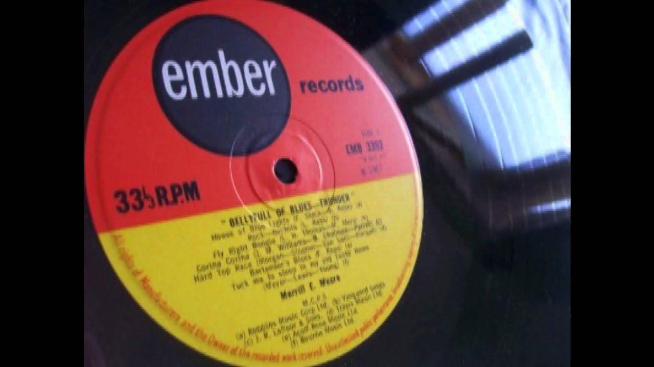 Merrill E. Moore - Let The Good Times Roll...Rare! - YouTube