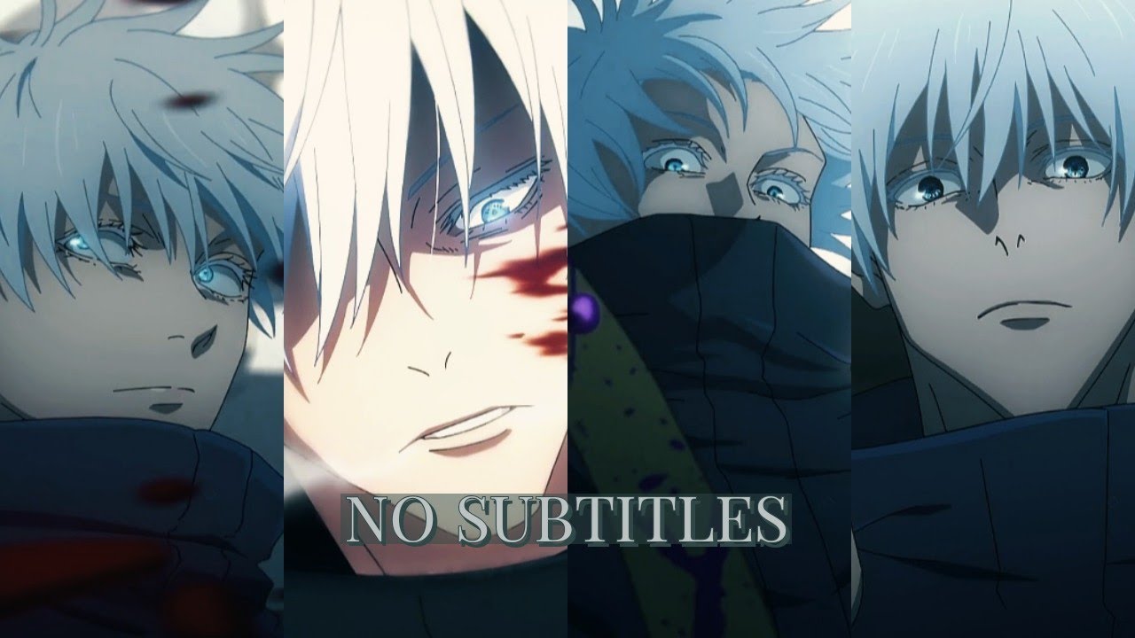 Gojo Satoru ALL Clips Episode 9 WITH SMOOTH CC | Jujutsu Kaisen - NO ...