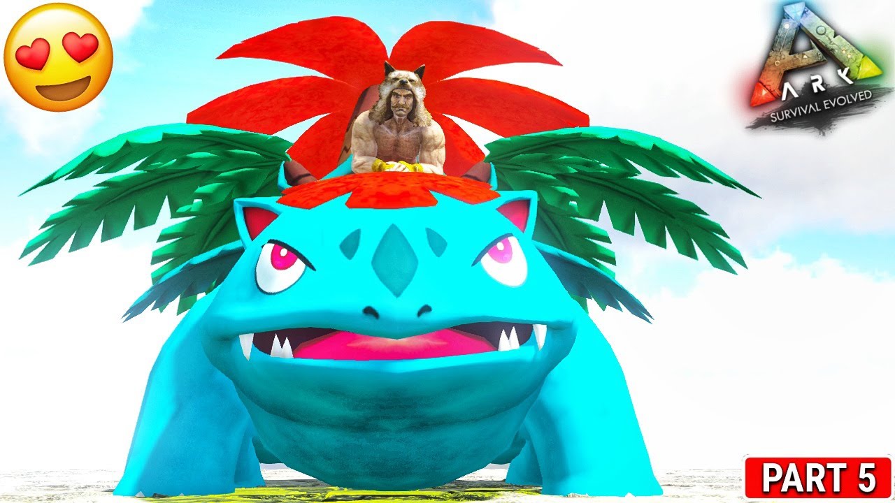 Mega Pokemon Sprite Ark